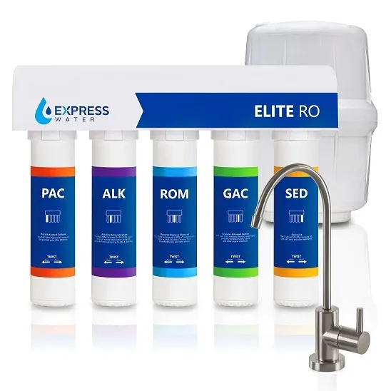 Elite Reverse Osmosis Alkaline Filter System — Under Sink Water Filter