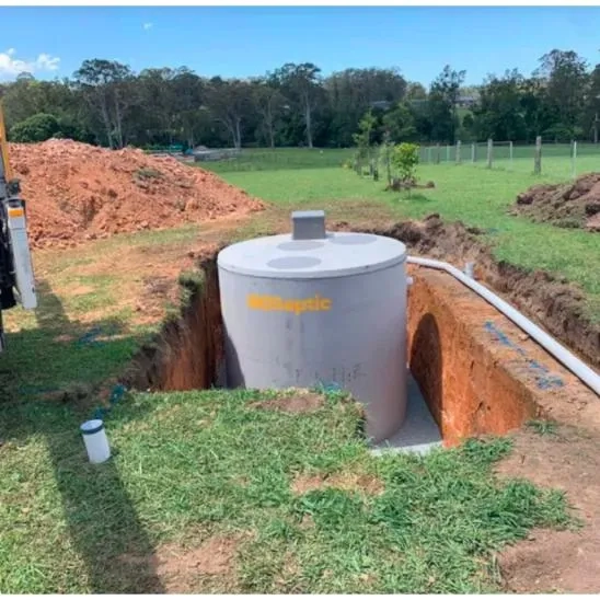 Matt King Plumbing and Septic Systems Septic Tank — Septic Tank